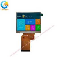 China 3.5 Inch IPS TFT LCD Display Module 640x480 SPI High Brightness for Industrial HMI for sale