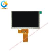 China 5 Inch IPS TFT LCD Display Module 1024x600 LVDS 500 Nits for Industrial HMI for sale