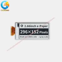 China 2.66 Inch Four-Color E-Paper Display Module 152x296 SPI Reflective for sale