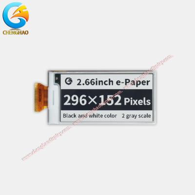 China 2.66 Inch Four-Color E-Paper Display Module 152x296 SPI Reflective for sale