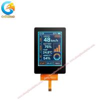 China CH350HV47C-L 3.5 Inch 320x480 IPS TFT LCD Display Module with SPI and Thick Glass Cover for sale