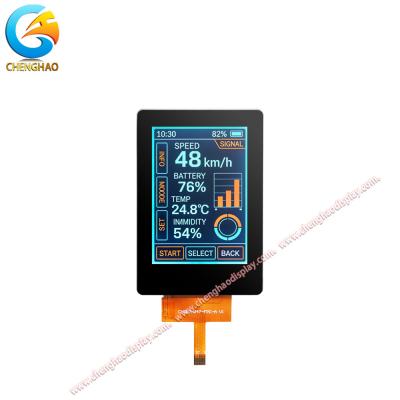 China CH350HV47C-L 3.5 Inch 320x480 IPS TFT LCD Display Module with SPI and Thick Glass Cover for sale