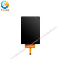 China CH350HV47C-L 3.5 Inch 320x480 IPS TFT LCD Display Module with SPI and Thick Glass Cover for sale