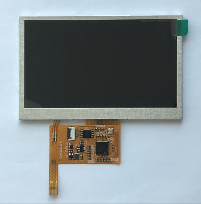 China 1KK 4.3 Inch 480x272 TFT LCD Screen IPS Transmissive Display for sale
