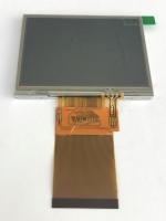 China RGB Vertical Stripe 3.5 Inch RTP TFT LCD Monitor Multi Touch Screen for sale