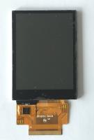 China 2.8 Inch 50mm Width ILI9341V TFT LCD Capacitive Touchscreen FPC Designs for sale