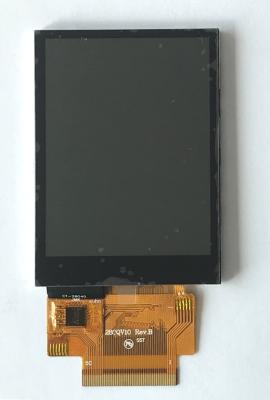 China 2.8 Inch 50mm Width ILI9341V TFT LCD Capacitive Touchscreen FPC Designs for sale