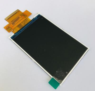 China 3.5 Inch luminance 600cd m2 TFT IPS Display Ili9486 Touch Screen for sale