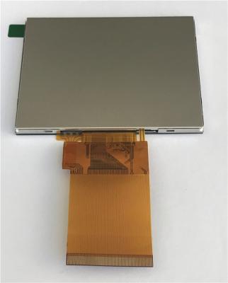China TN Angle 3.5 Inch TFT LCD Touch Screen 24 Bit RGB Interface for sale