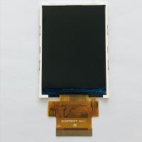 China 300cd m2 Width 50mm 2.8 Inch TFT LCD Color Monitor Capacitive Touch Screen for sale