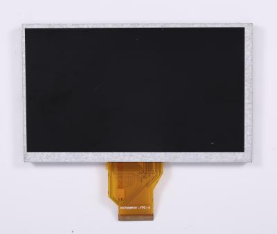 China 24 bit RGB Interface 800x480 50pin 7 Inch TFT LCD Display NO touch for sale