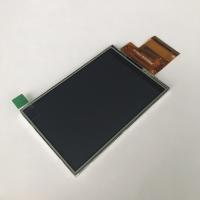China 320x480 Pixels 3.3V Small TFT LCD Display SPI MCU RGB Interface for sale