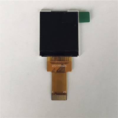 China 1.44 Inch 200cd m2 Small LCD Panel 8 Bit 8080 Series Interface for sale