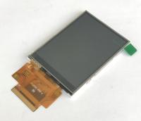 China 2.8 Inch 9 Bit IPS Viewing 50 Pin LCD Display Module Resistive Touch for sale