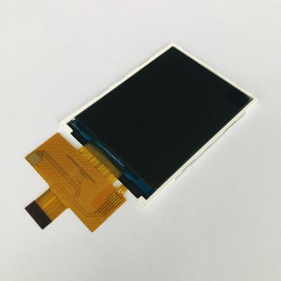 China 2.8 Inch IC ST7789V Industrial LCD Display White LED Backlight for sale