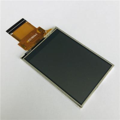 China Transmissive 6 O'Clock Resistive Touch Screen Panel RGB SPI Interface for sale