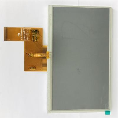 China 24 Bit RGB Interface OEM ODM LCD Resistive Touch Screen for sale