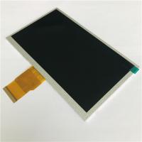 China 7 Inch 600cd Transmissive Industrial Touch Screen Panel 24 Bit RGB Interface for sale