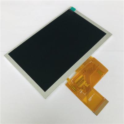China IPS Angle 24bit RGB 1200cd/M2 LCD Display Module 5.0 Inch for sale