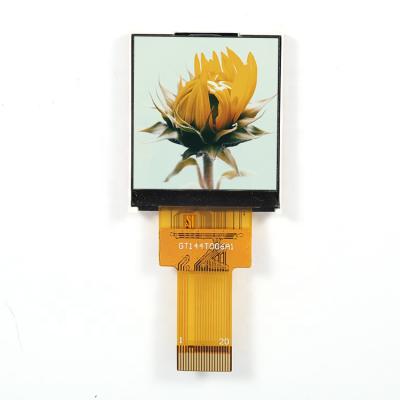 China ST7735 IC RGB 1.44in SPI TFT LCD Display 200cd/m2 for sale