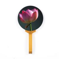 China 4 Line SPI 1.54 Inch Round TFT Display Drive IC NT7789V for sale