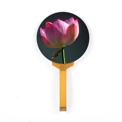 China 4 Line SPI 1.54 Inch Round TFT Display Drive IC NT7789V for sale