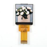 China 6 O'Clock 128×128 200nits 1.44in TFT LCD Module Spi for sale