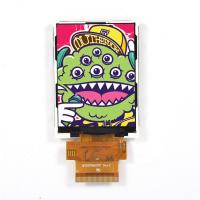 China 2.8 Inch 240X320 SPI RGB TFT LCD Screen 300nits TN Angle for sale