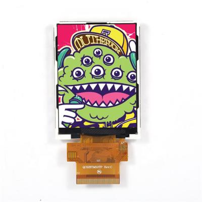 China 2.8 Inch 240X320 SPI RGB TFT LCD Screen 300nits TN Angle for sale
