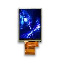China 280cd/m2 3.5 Inch LCD Resistive Touch Screen 320*480 RGB 16 18 Bits for sale
