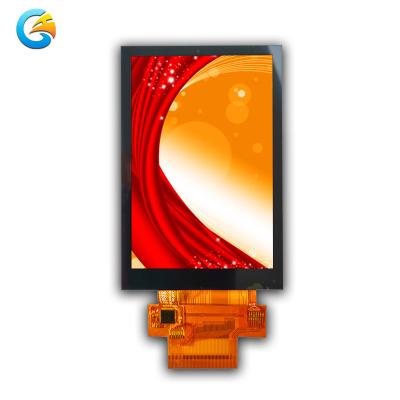 China 3.5 Inch 320×480 TFT LCD Capacitive Touchscreen Sunlight Readable for sale