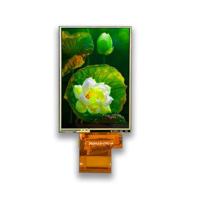 China MCU Transmissive 240x320 Lcd Touch Display Module 280cd/m2 6 O'Clock for sale