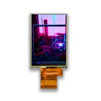 China SPI 3.5 Inch RTP 280cd/m2 Resistive LCD Display 16 18 Bits for sale