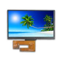 China 7 Inch IPS LVDS Small LCD Touch Screen 1024x600 White LED Backlight for sale