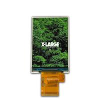 China 3.5 Inch MCU 320x480 Small LCD Touch Screen TN Transmissive for sale