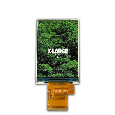 China 3.5 Inch MCU 320x480 Small LCD Touch Screen TN Transmissive for sale