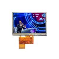 China RTP 4.3in Small LCD Touch Screen RGB 250cd/M2 Lcd Display Module for sale