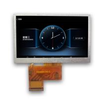 China 40 Pin 480x272 TN Transmissive TFT LCD Module White RGB 4.3'' for sale