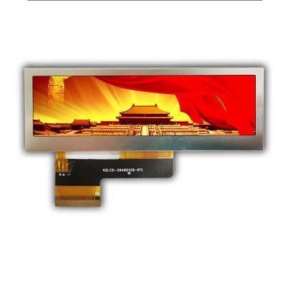 China 500nits 480x128 LCD Display Module 3.9 Inches Truly Color Panel for sale