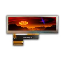 China Bar Shape 500 Nits IPS LCD Display 3.9in Full Color Tft Screen for sale