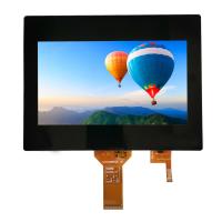 China 850cd/m2 TFT LCD Capacitive Touchscreen 800x480 CTP I2C Tft Lcd Module 7