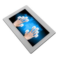 China 480x272 TN Transmissive TFT LCD Resistive Touchscreen PCB Board 4.3 Inch for sale