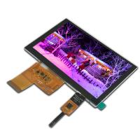 China 5 Inch CTP Iso9001 Lcd Touch Screen Module 800x480 24 Bits RGB for sale