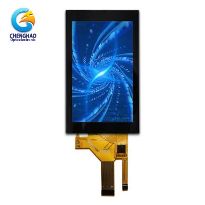 China GT911 CTP 480x480 IPS LCD Display Tft Lcd Capacitive Touchscreen ST7701S for sale