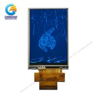 China Transmissive RTP IPS TFT LCD Display 3.5'' 320x480 Resistive Touch Screen Panel for sale