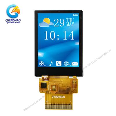 China IPS 280cd/m2 Negative Lcd Display Module 240x320 Dot Matrix Lcd Panel for sale