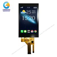 China 4.3in High Resolution Touch Screen Lane MIPI DSI With NT35510 Driver Ic for sale