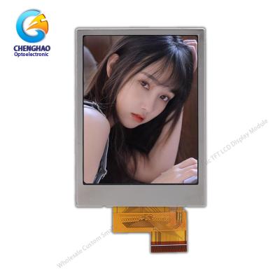 China 240×320 Dot Matrix Lcd Module ISO9001 ST7789V Ips Tft Screen Module for sale
