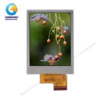 China SPI RGB MCU 2.4 Inch IPS LCD Display ST7789V Transparent Tft Display for sale