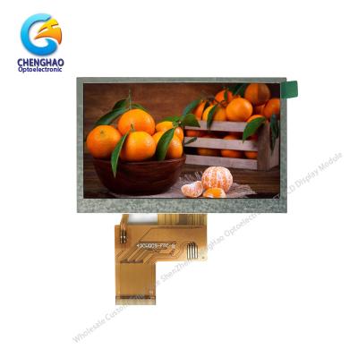 China 4.3 Inch TFT LCD Display Module 480*272 Resolution RGB Color for sale